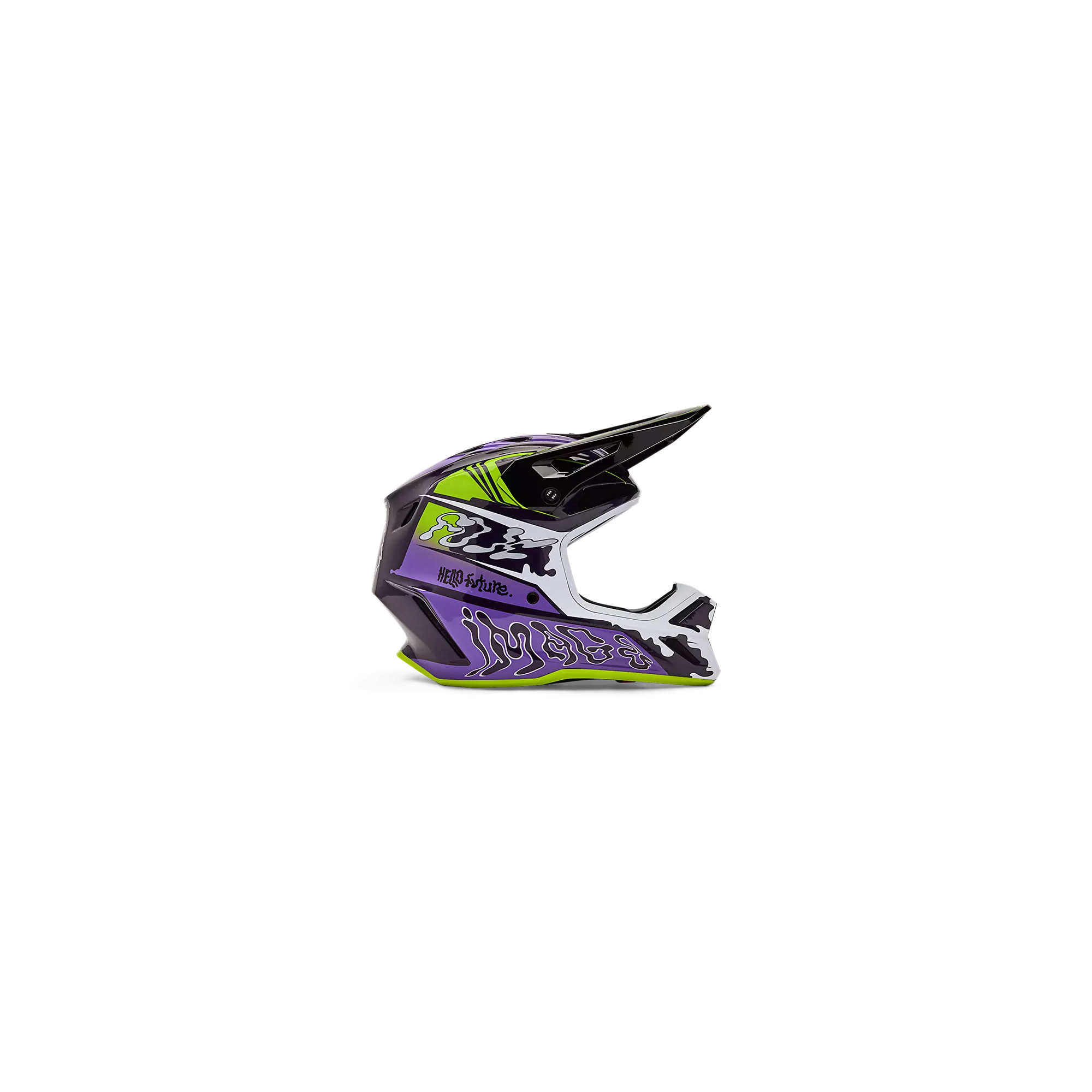 Helmet FOX V3 RS Image Phantom Limited