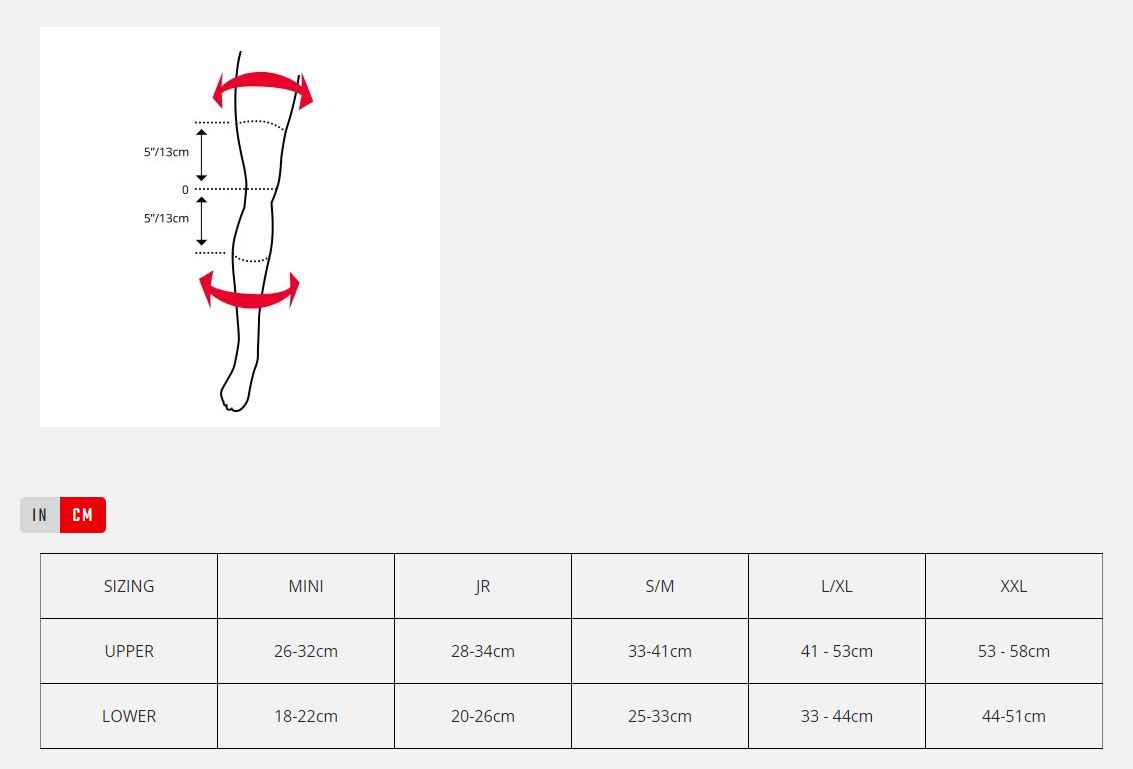 Leatt Dual Axis Size Chart at Stephanie Dyer blog